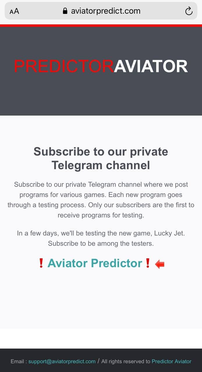 Aviator Predictor app para Android: como baixar o aplicativo