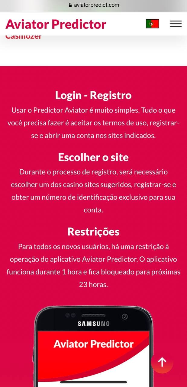Aviator Predictor app para Android: como baixar o aplicativo