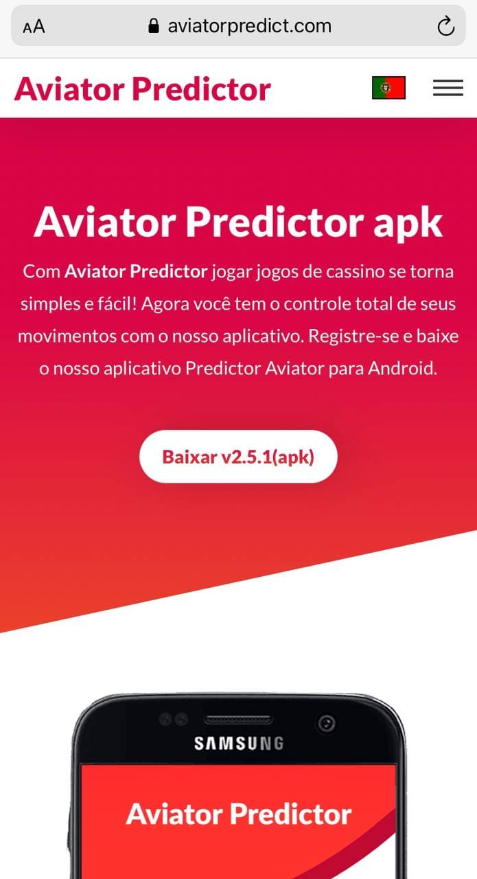 Aviator Predictor app para Android: como baixar o aplicativo