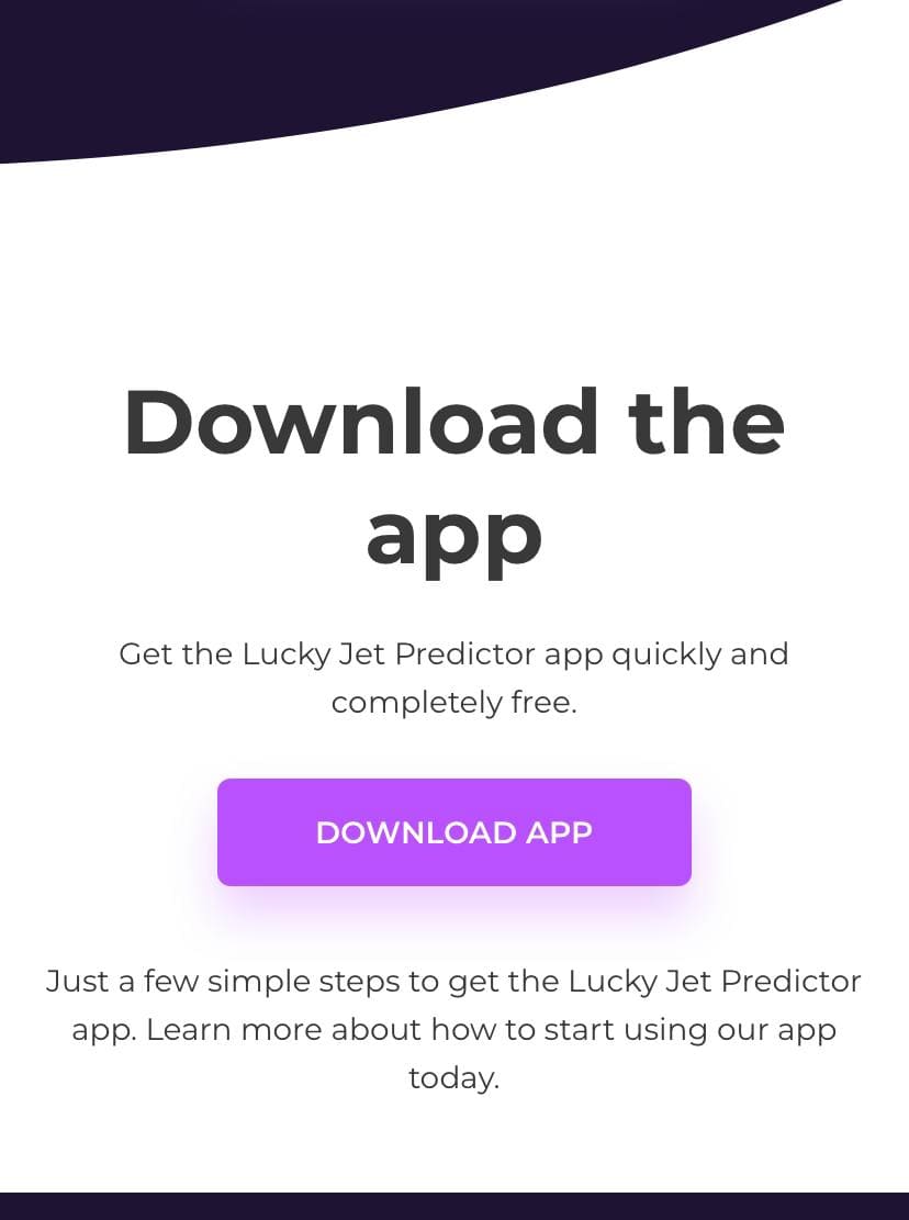 Lucky Jet Predictor aplicação de hacking